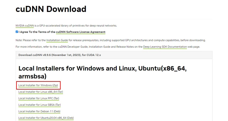 Python CUDAとcuDNNのインストール、アップデート方法 - kafues511