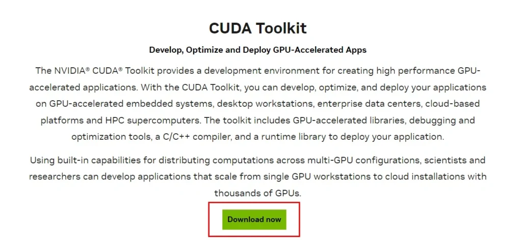 Python CUDAとcuDNNのインストール、アップデート方法 - kafues511