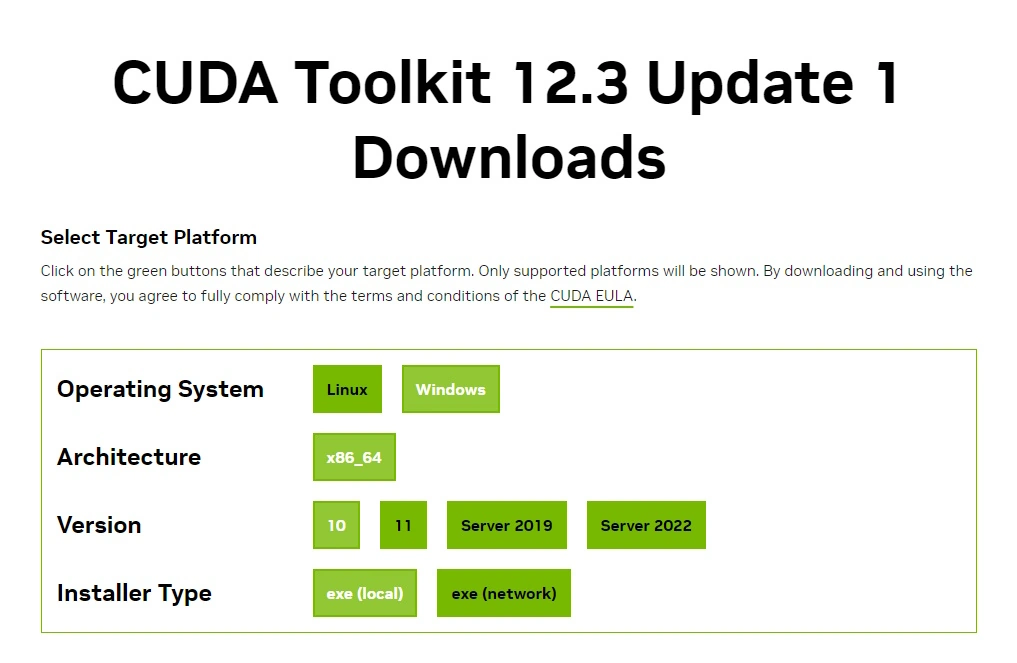 Python CUDAとcuDNNのインストール、アップデート方法 - kafues511