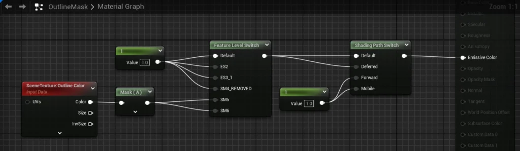 【UE5】アウトラインカラーとマスクのBuffer Visualizationを対応してみた - Unreal Engine 5.3 ...